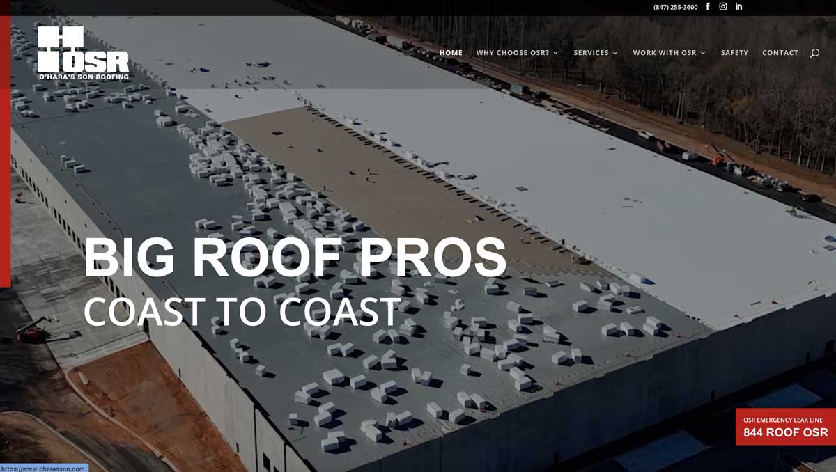 About Us - OSR: O'Hara's Son Roofing